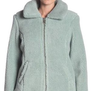 Sebby Collection | Jackets & Coats | Sebby Collection Mint Green Faux ...